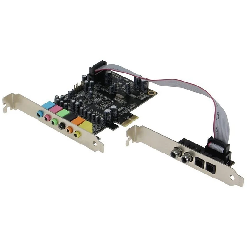 PCIe-7-1-Channel-Sound-Card-CM8828-CM9882A-with-SPDIF-Bracket-PCIe-7 ...