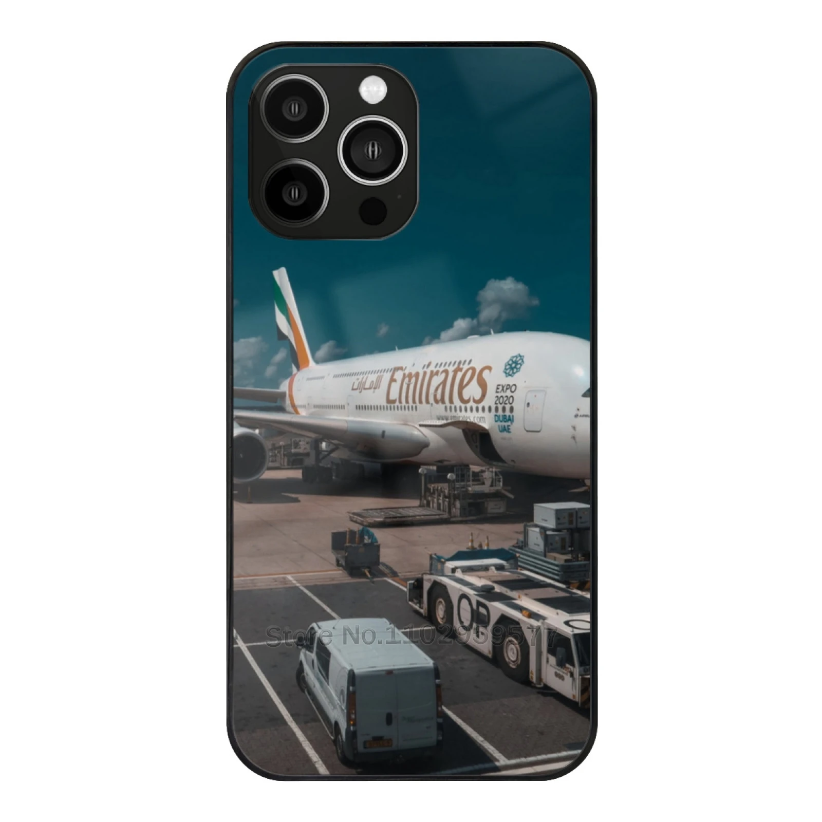 Emirates-Airbus-A380-Phone-Case-Glass-For-Iphone15-14-13-11-12-Pro-Max ...