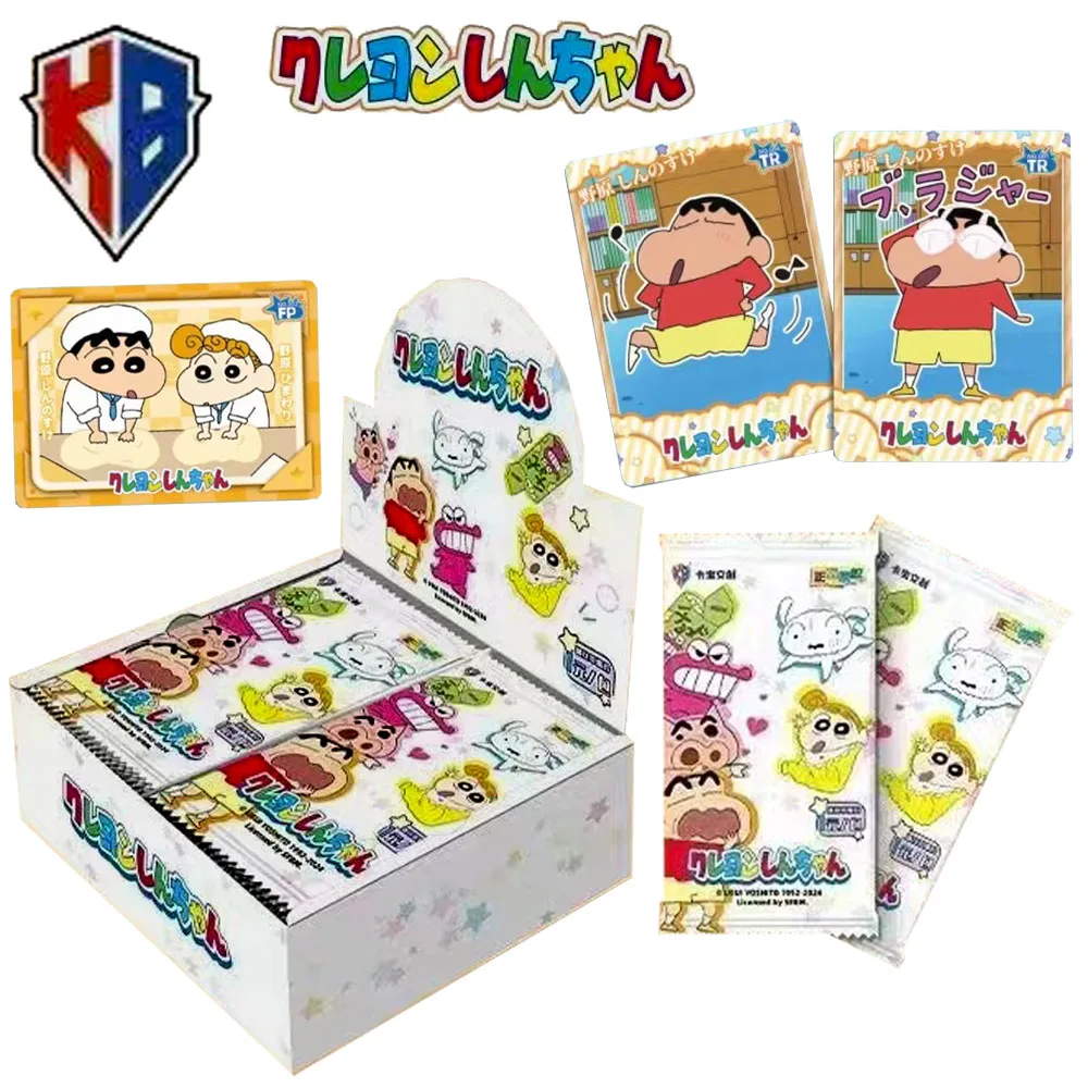 Shin Chan Movie: The Legends Called Buri Buri – 3 Minutes Charge Card ...