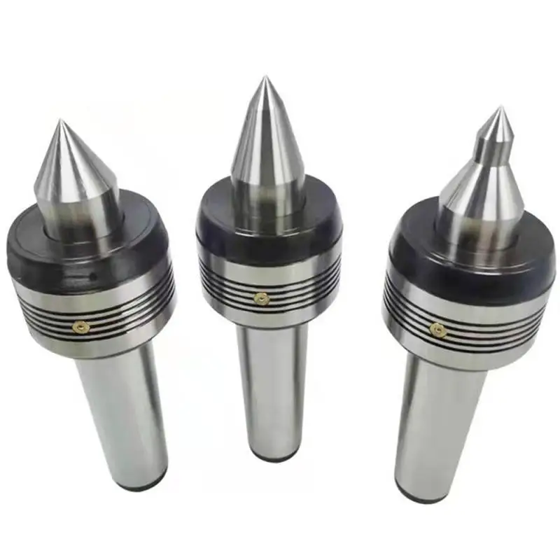 MT1 MT2 MT3 MT4 Morse CNC lathe rotary center standard double cone head Live Center For Morse ...
