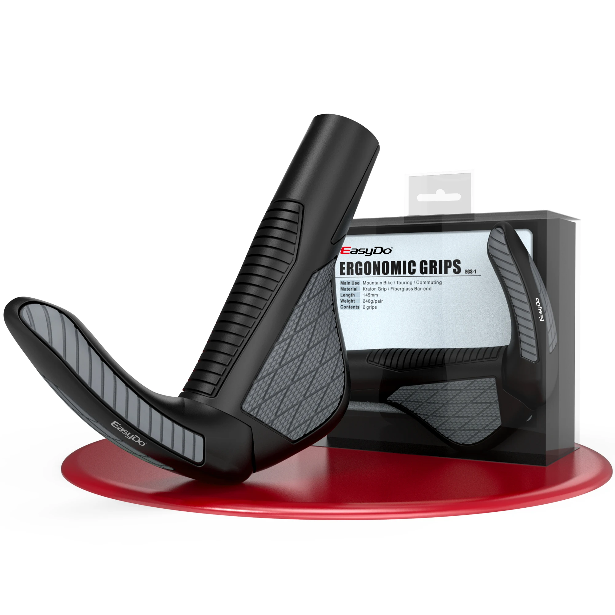 Easy Grip Evo|ergonomic Easygrip Evo Bicycle Handlebar Grips ...