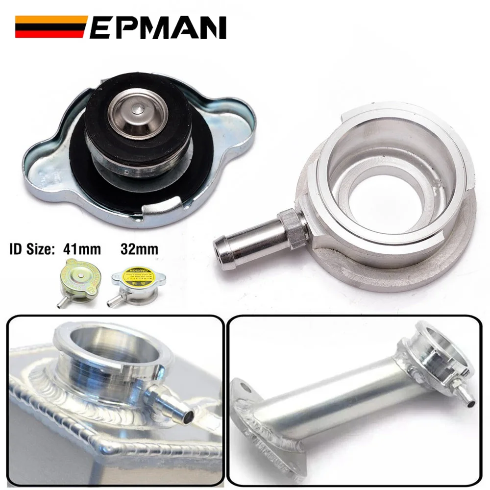 EPMAN-Performance-Aluminum-Weld-On-Radiator-Filler-Neck-1-65-ID-41mm-or ...