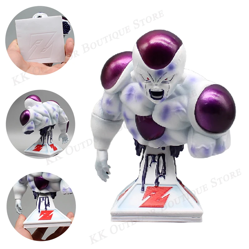 Dragon-Ball-Z-Figures-Frieza-Action-Figurine-Bust-Battle-Damage-Freezer ...