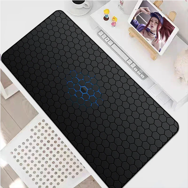Honeycomb-Gaming-Mouse-Mat-Mausepad-Gamer-Cabinet-Pc-Accessories ...