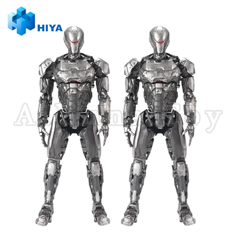 HIYA 1/18 4inch Action Figure Exquisite Mini Series ROBOCOP 2014 EM208 ...