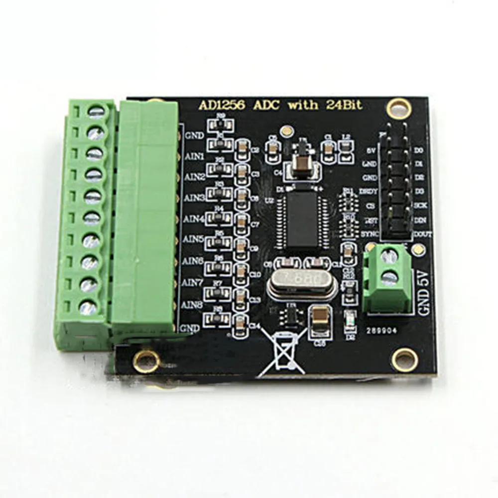 ADS1256-multi-channel-high-precision-AD-module-analog-to-digital ...