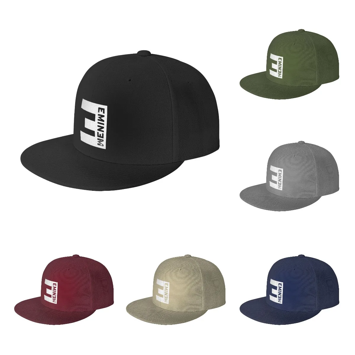 Hiphop-Baseball-Cap-Men-Eminem-Fashion-Flat-Caps-Hats-for-Logo-Asquette ...