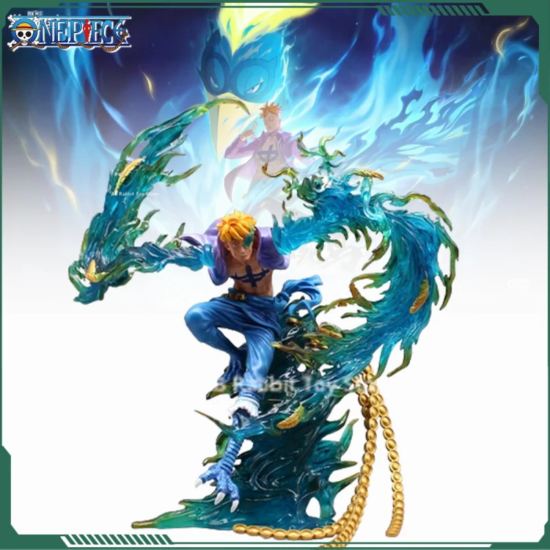 One-Piece-Marco-Anime-Figure-Immortal-Birds-31cm-Action-Figurine-Brain ...