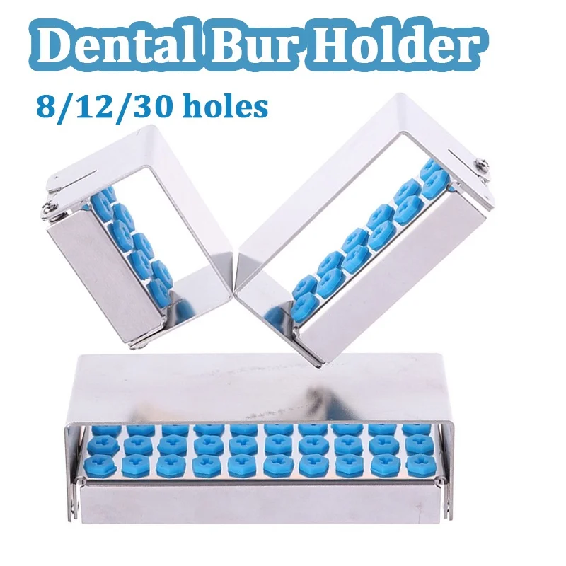 8-12-30-Holes-Dental-Bur-Holder-Autoclave-Sterilizer-Case-Endo-File ...