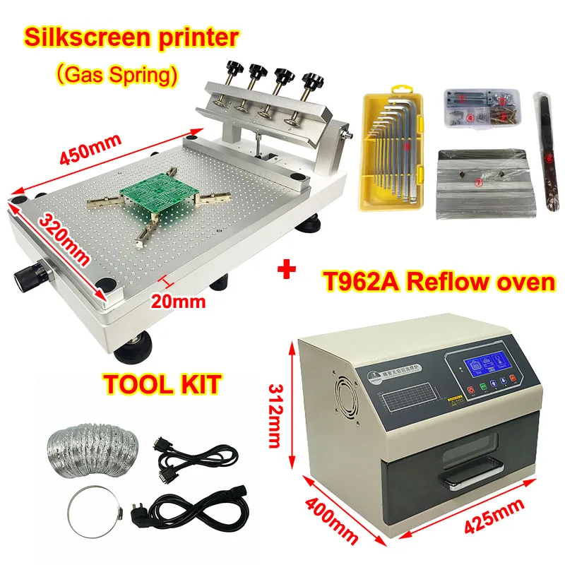 T962A-Reflow-Oven-Soldering-Welding-Machine-Manual-Solder-Paste ...