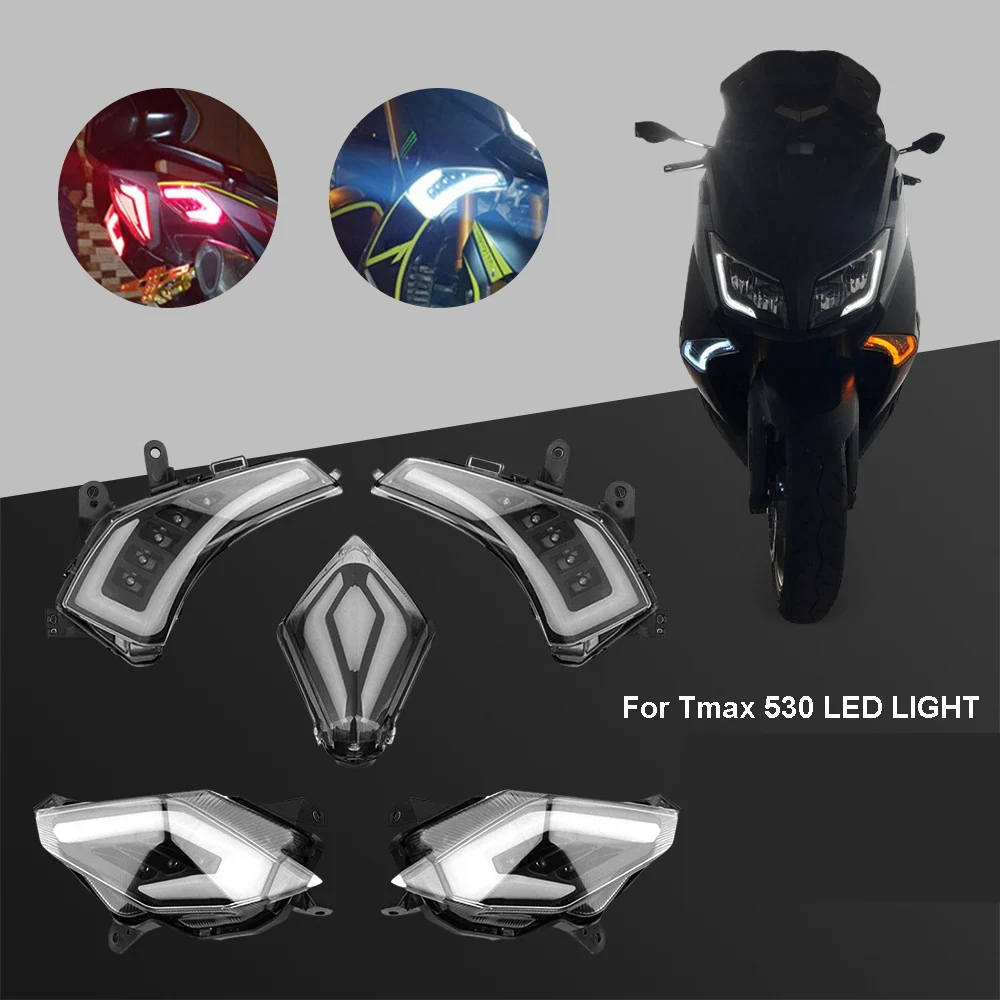 Tmax 530 Turn Signal Light | Lights Yamaha Tmax 530 | Yamaha Tmax 530 ...