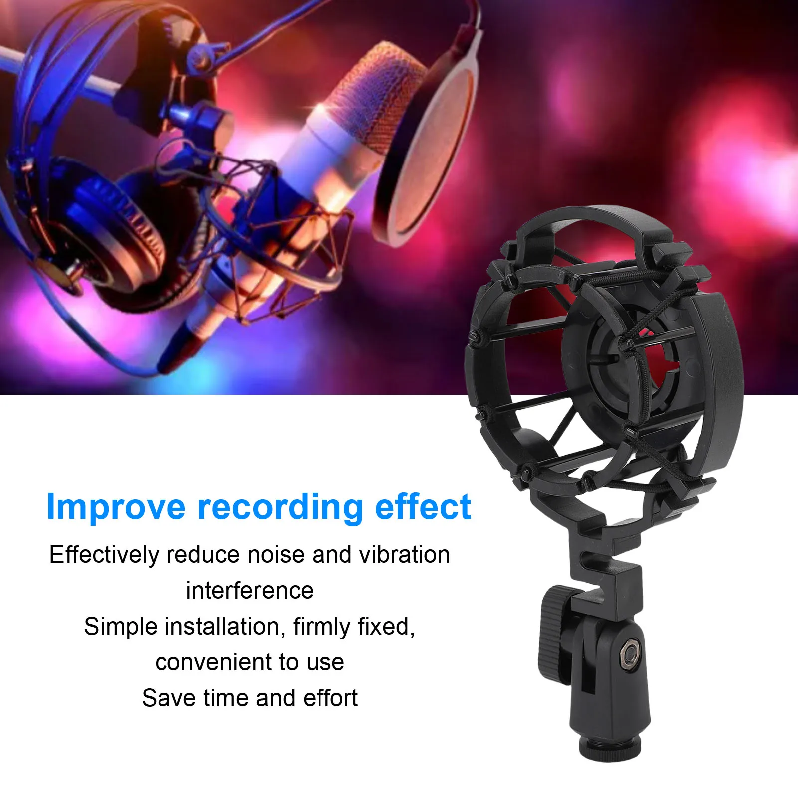 Shock Mount Shock Mount Fit for C2000 C3000 C4000 C214 C314 C414 ...