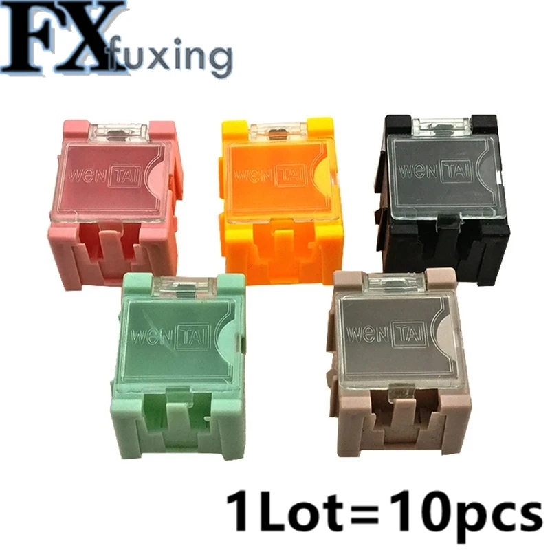 10Pcs-Anti-static-Components-Boxes-Parts-Case-ESD-Storage-Tool-Box ...