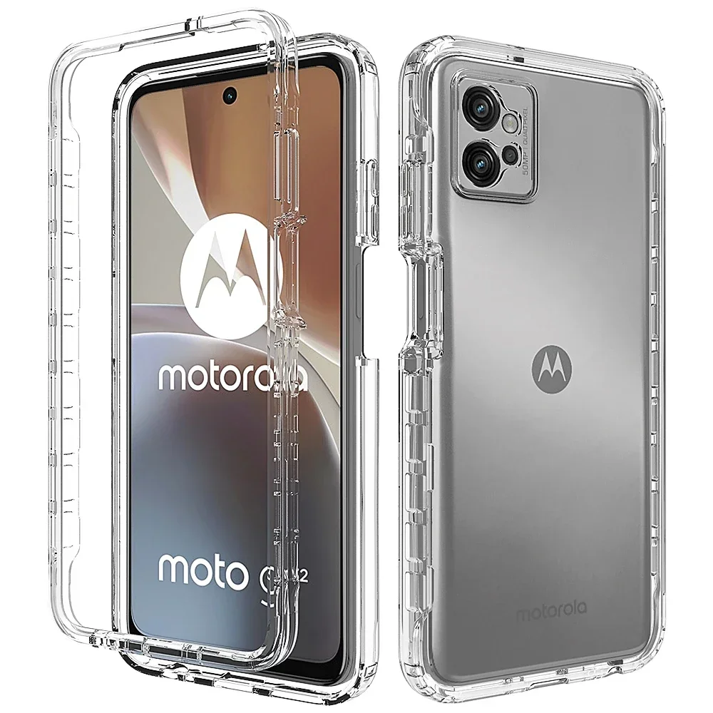 Rugged Armor Shockproof Case For Motorola Moto G32 G22 E32 G62 G42 G52 ...