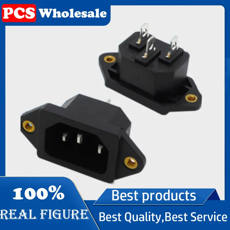 The-AC-power-socket-10-a-250-v-belt-to-thread-plug-computer-case-room ...