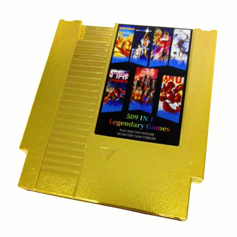 The latest Legendary Games 509 in 1 Cartridge for NES / FC Console ...