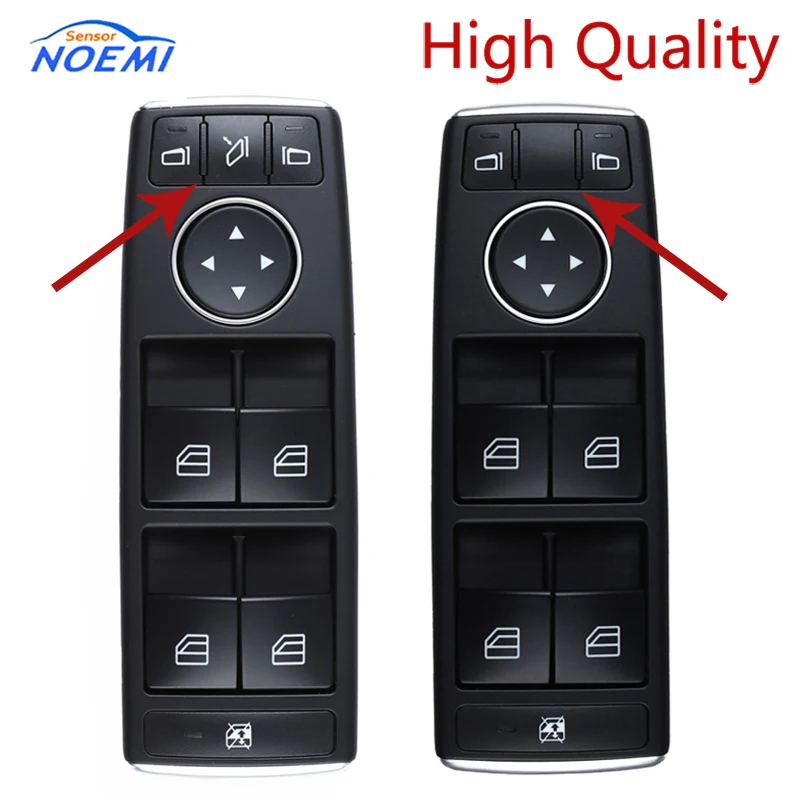 Window Switch Switching Unit Mirror Switch Control Panel Plastic For ...