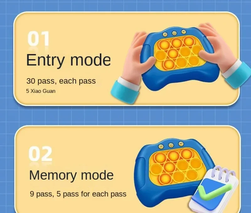Smart Quick Push Game – Glanza