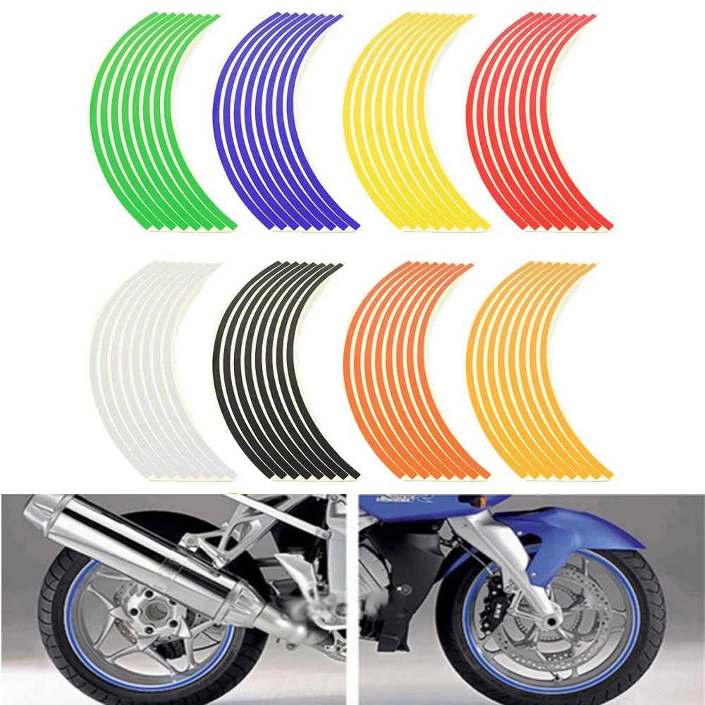 16-Strips-Wheel-Sticker-Reflective-Rim-Stripe-Tape-Bike-Motorcycle-17 ...