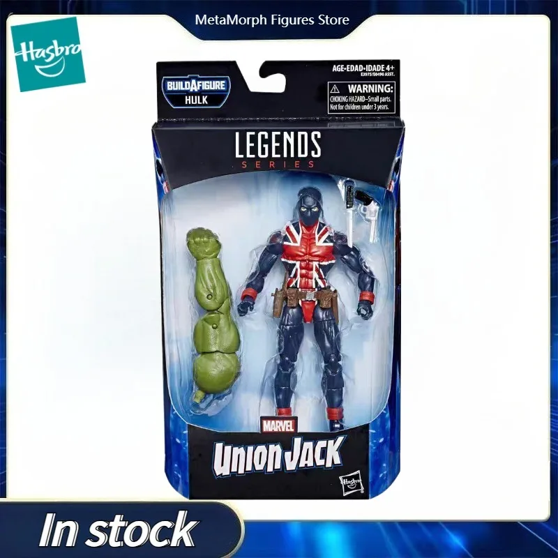 Original Hasbro Marvel Legends Series Union Jack Anime Figuras Coleção ...