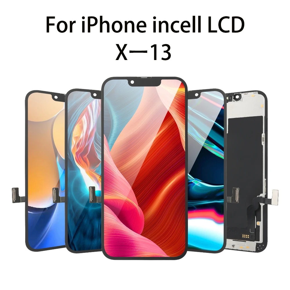 Incell LCD Display For iPhone 12 Pro Max 13 Screen X XS XR Xsmax 11 Pro 12 Mini LCD Touch ...