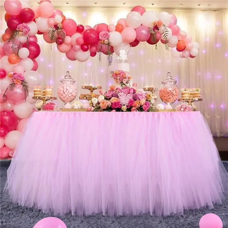 Round-and-Square-Tulle-Tutu-para-decora-o-de-festa-confer-ncia-e-saia ...