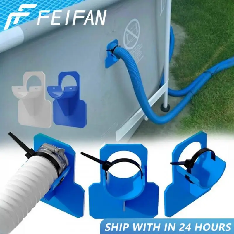 Swimming Pool Pipe Holder Mount Supports Pipes 30-38mm For Intex Above ...