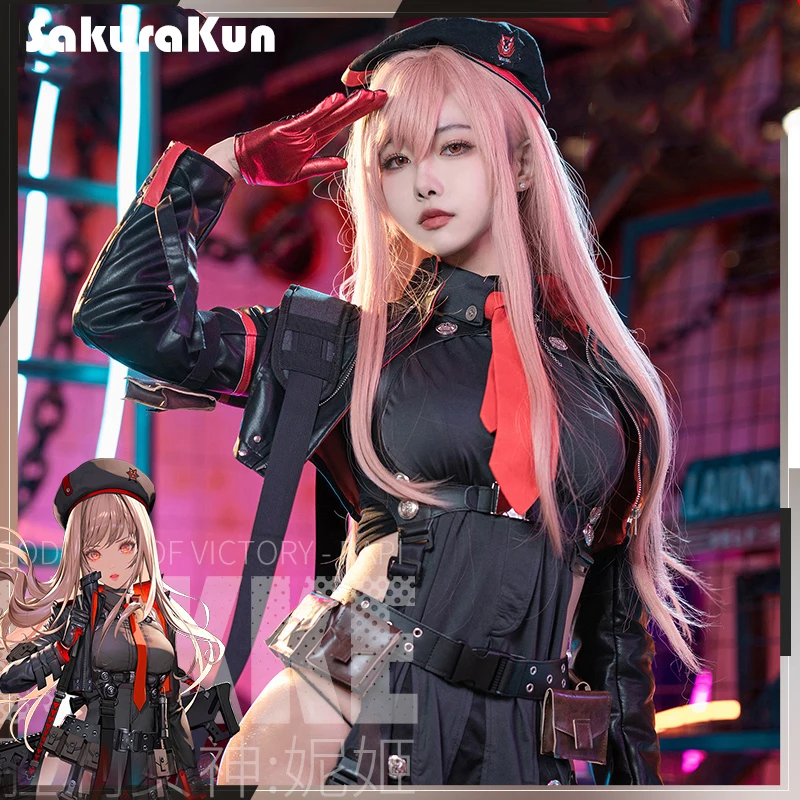 NIKKE Disfraz de diosa de la victoria Rapi, traje de carnaval, disfraz ...