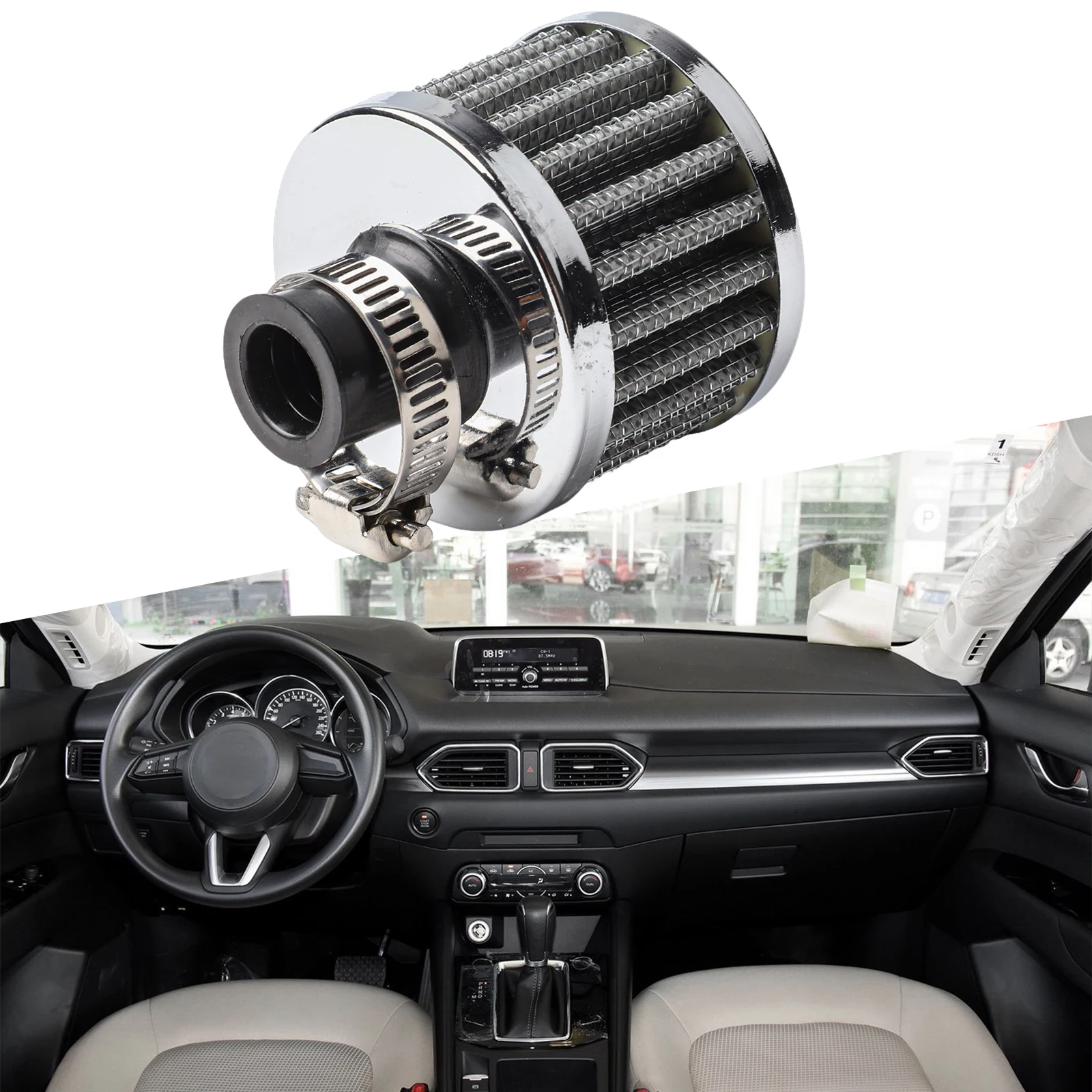 1pc-Cold-Air-Intake-Filter-Turbo-Vent-Crankcase-Car-Breather-Valve ...