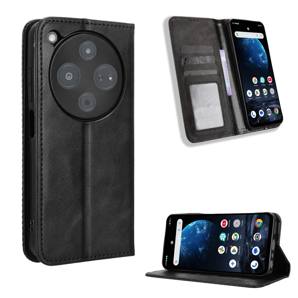 For Optus X Pro 2 5G Case Luxury Flip PU Leather Wallet Magnetic ...
