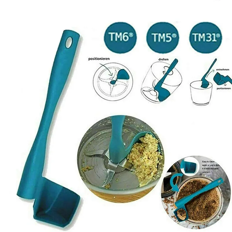 Rotating-Spatula-Scraper-for-Kitchen-Thermomix-TM5-TM6-TM31-Removing-Portioning-Food-Multi ...