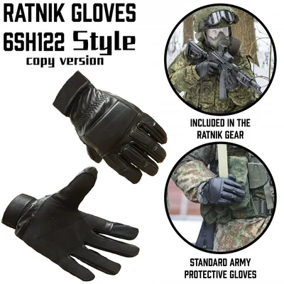 Replica-Russian-Ratnik-Military-6sh122-Gloves-Russian-Army-Winter ...