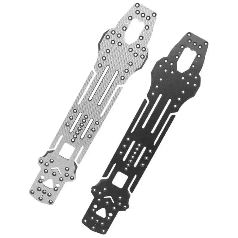 RC-Car-Chassis-Plate-Kit-Carbon-Fiber-RC-Chassis-Battery-Bracket-Kit ...