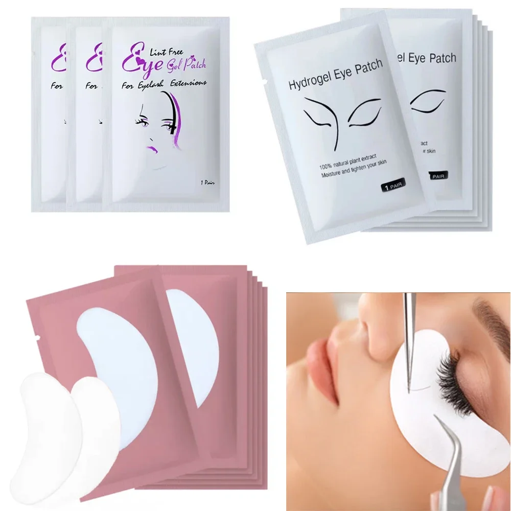 200/400Pairs Hydrogel Patches Eyelash Extension Patch Eyelashes Patch ...