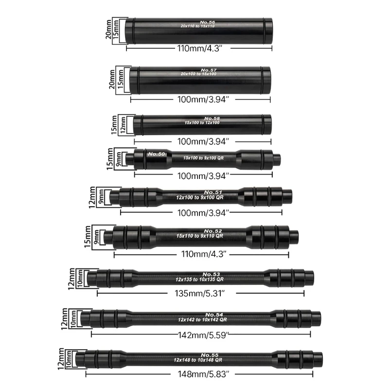 G92F-12-15mm-Thru-Axles-Adapter-Bike-Thru-Axles-Bikes-Hub-Adapter ...