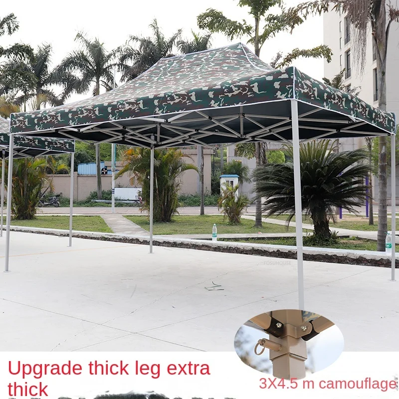 Portable-Canopy-3x3-Patio-Pavilion-Creative-Camouflage-Gazebos-European ...