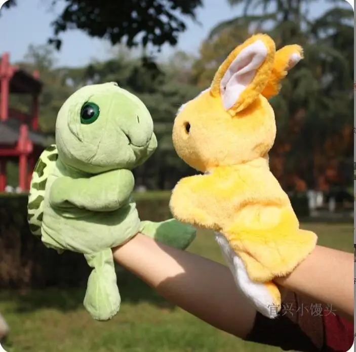 hand-puppet-turtle-Animal-glove-puppets-adults-hand-living-puppet-dog ...