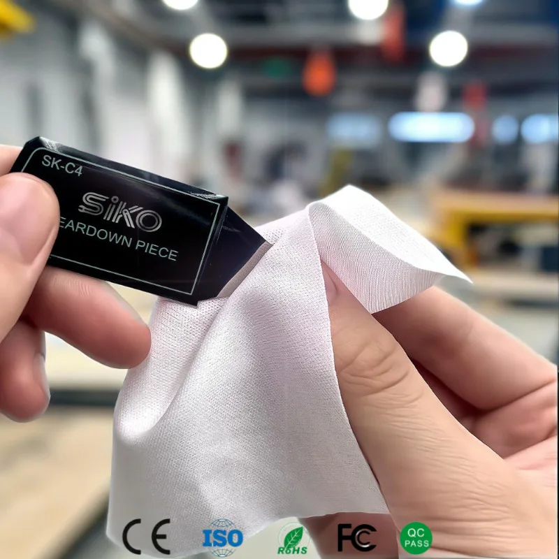 Professional Grade 10x10cm Microfiber Cleaning Cloths 400pcs No Lint ...