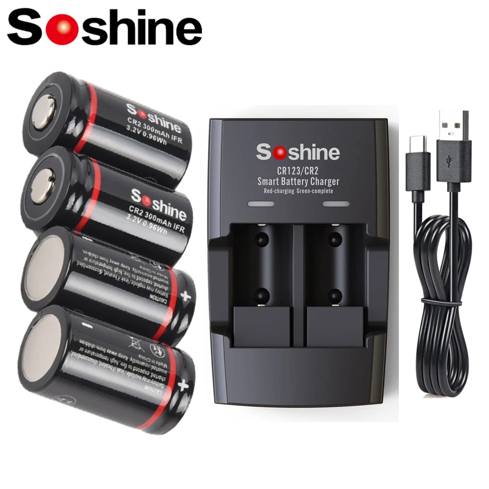 Soshine-bater-a-recargable-inteligente-para-tel-metros-cargador-de ...
