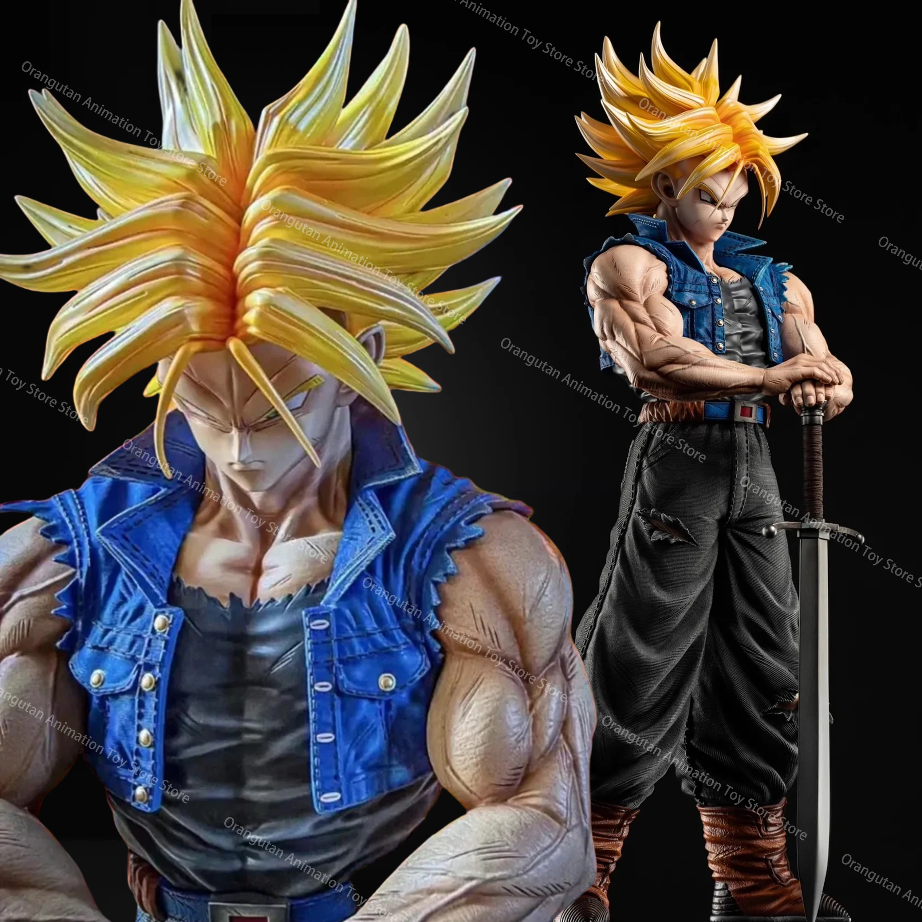 Anime-Dragon-Ball-Z-25CM-Trunks-Figure-Future-Trunks-Action-Figures-Pvc ...