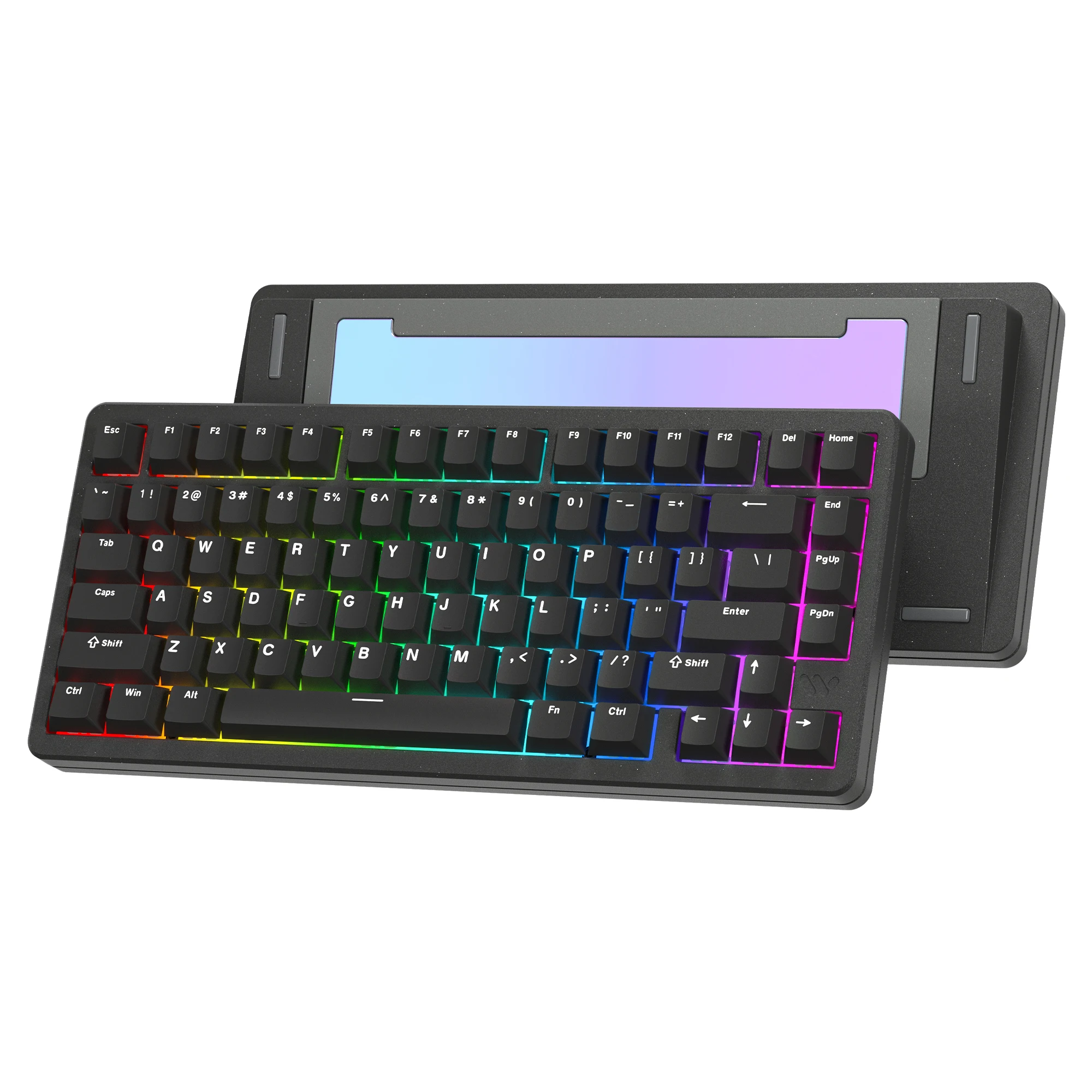 Womier-SK75-3-Modes-VIA-Custom-RGB-Keyboard-Full-Aluminum-Wireless ...