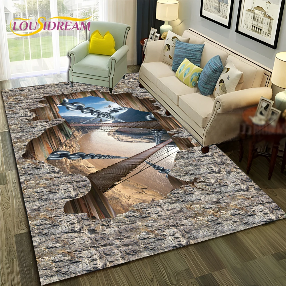 HD-Hallucination-Vision-3D-Illusion-Carpet-Rug-for-Home-Living-Room ...