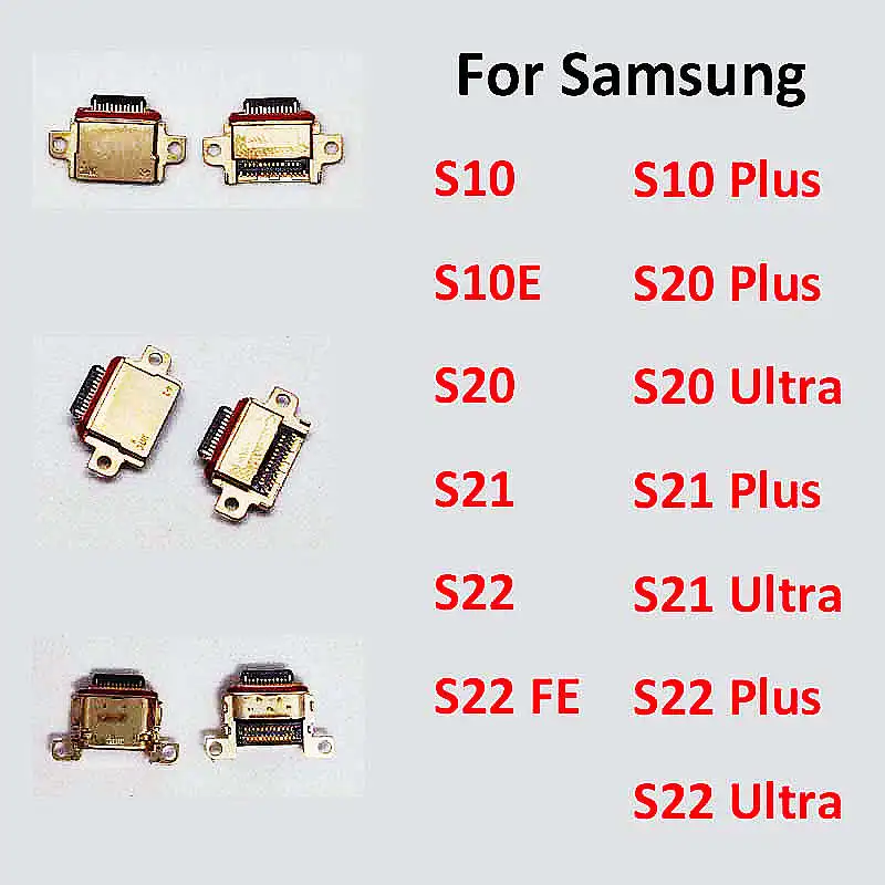 10Pcs USB Connector Charging Port Jack Plug Dock For Samsung Galaxy S7 ...