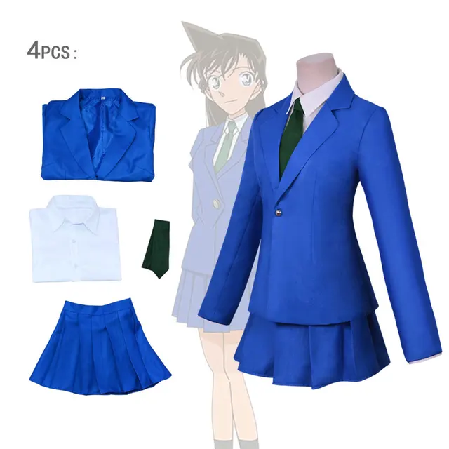 Detective Conan Ran Cosplay