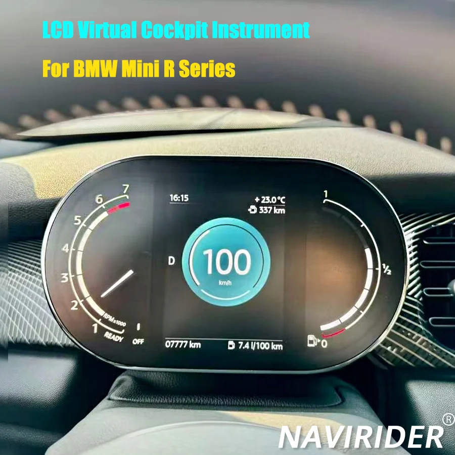 Digital Dashboard For BMW Mini R Series R55 R56 R57 R58 R59 R60 R61 ...