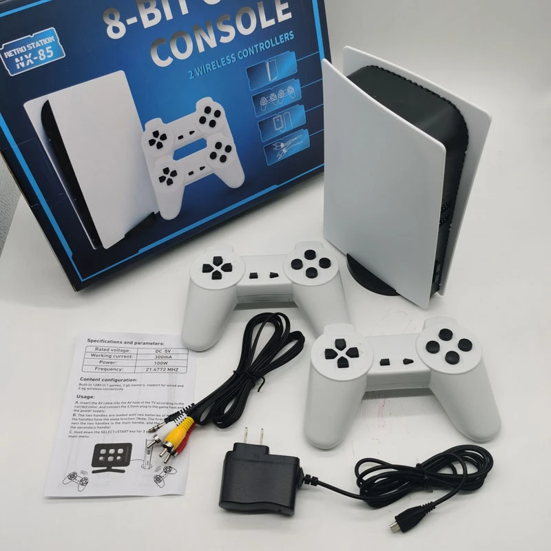 Game Station 5 P5 Retro Video | Game Stations Wireless 2.4g | Wireless ...