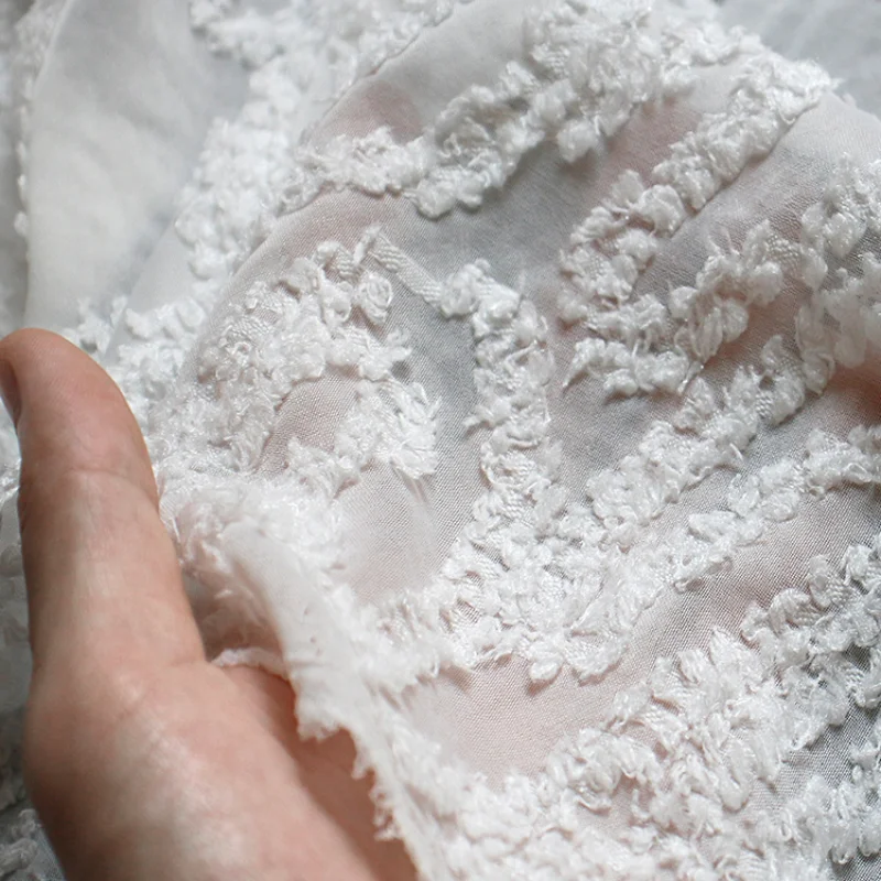 Tassel-Jacquard-Fabric-Texture-Perspective-Clothing-Top-Hanfu-Diy ...