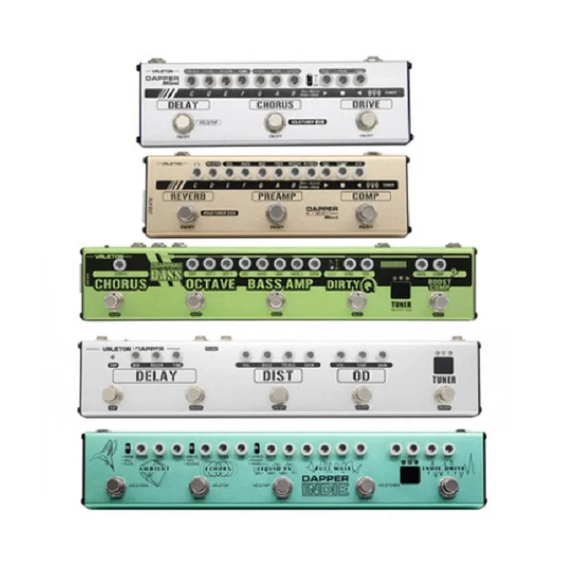Valeton-MultiEffects-Guitar-Pedal-Dapper-Indie-of-Distortion-Reverb ...