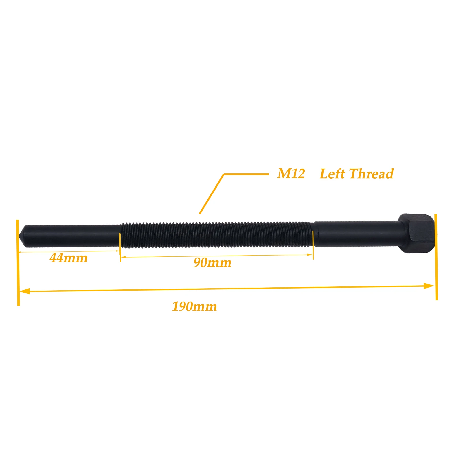 M12*1.5L Drive Clutch Puller Remover for CF 400 450 500S 520 550 600 ...