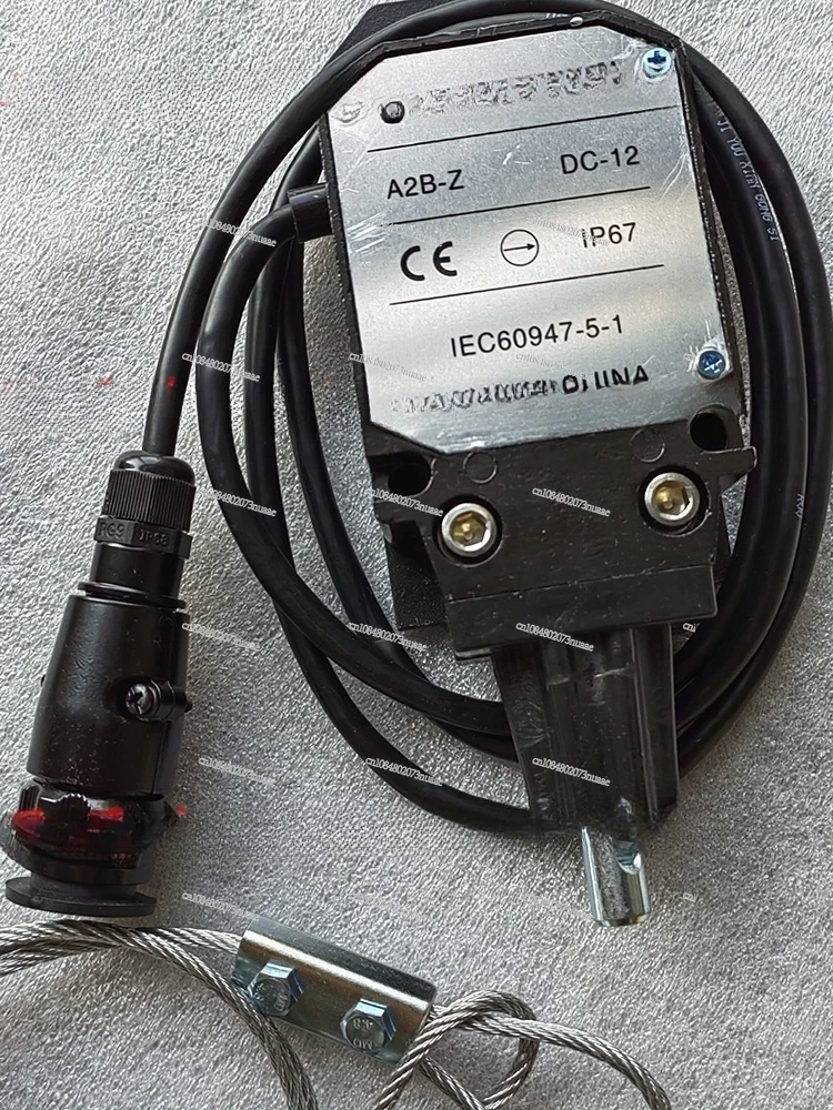 Crane-height-limiter-switch-anti-overwinding-protector-with-steel-wire ...